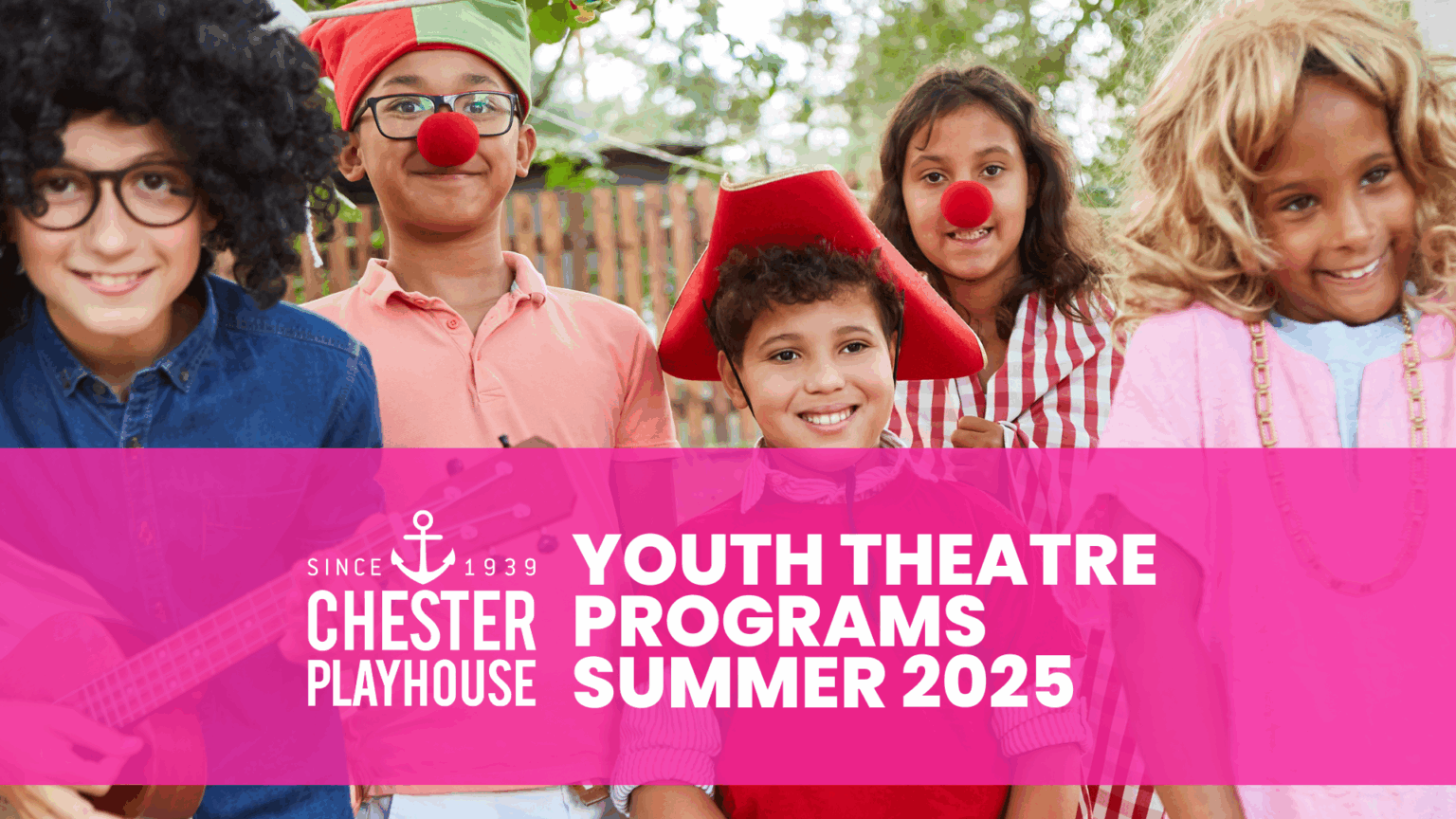 Youth Programs (2025) - Chester Playhouse