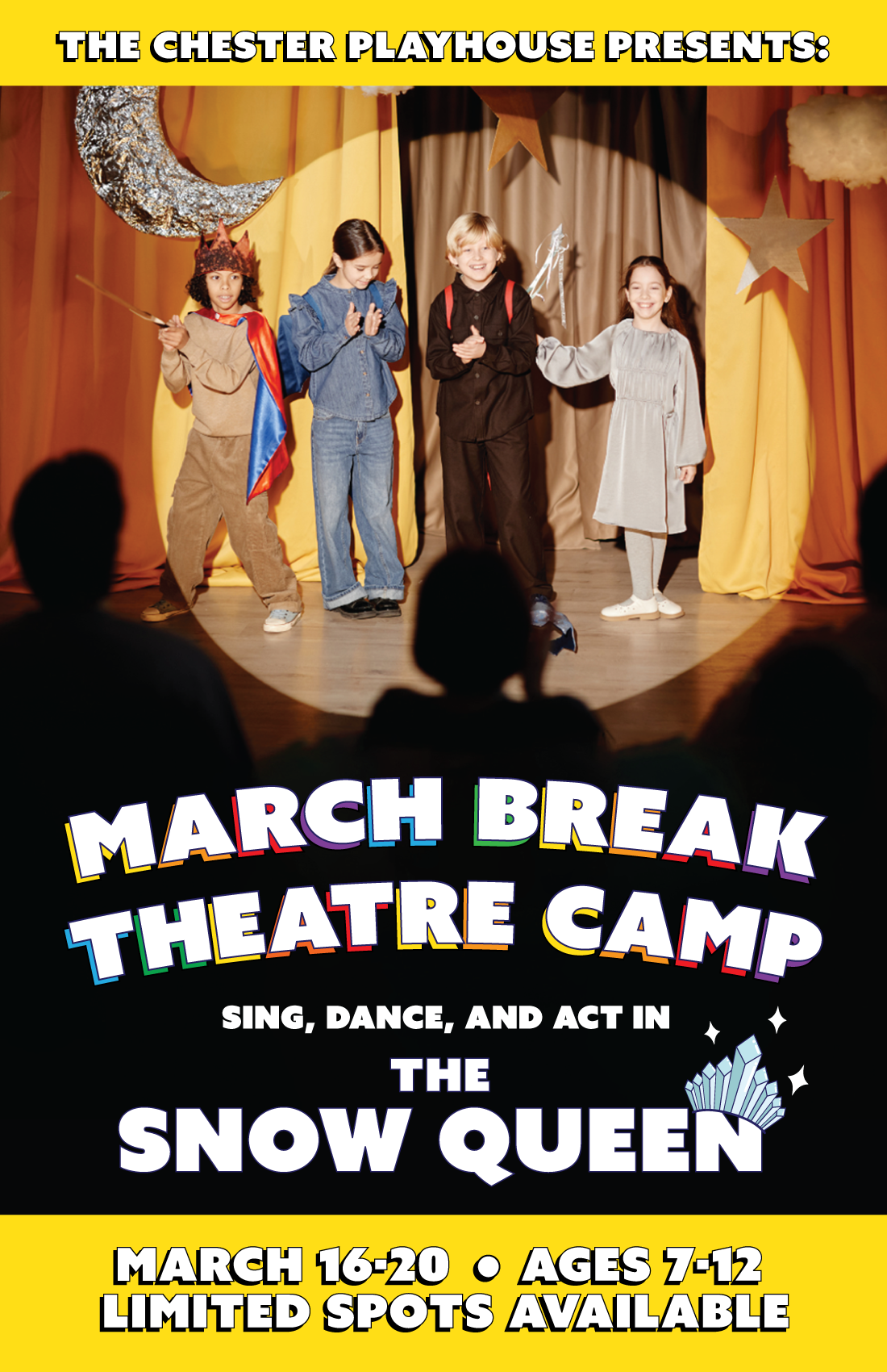 March Break Theatre Camp (2026) - Chester Playhouse